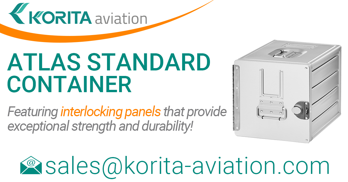 Aluflite ATLAS Standard Container | Korita Aviation