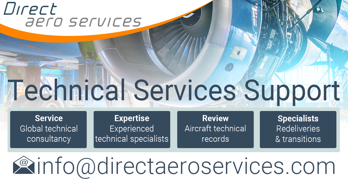 Direct Aero Services | Services | Technical solutions | Asset management