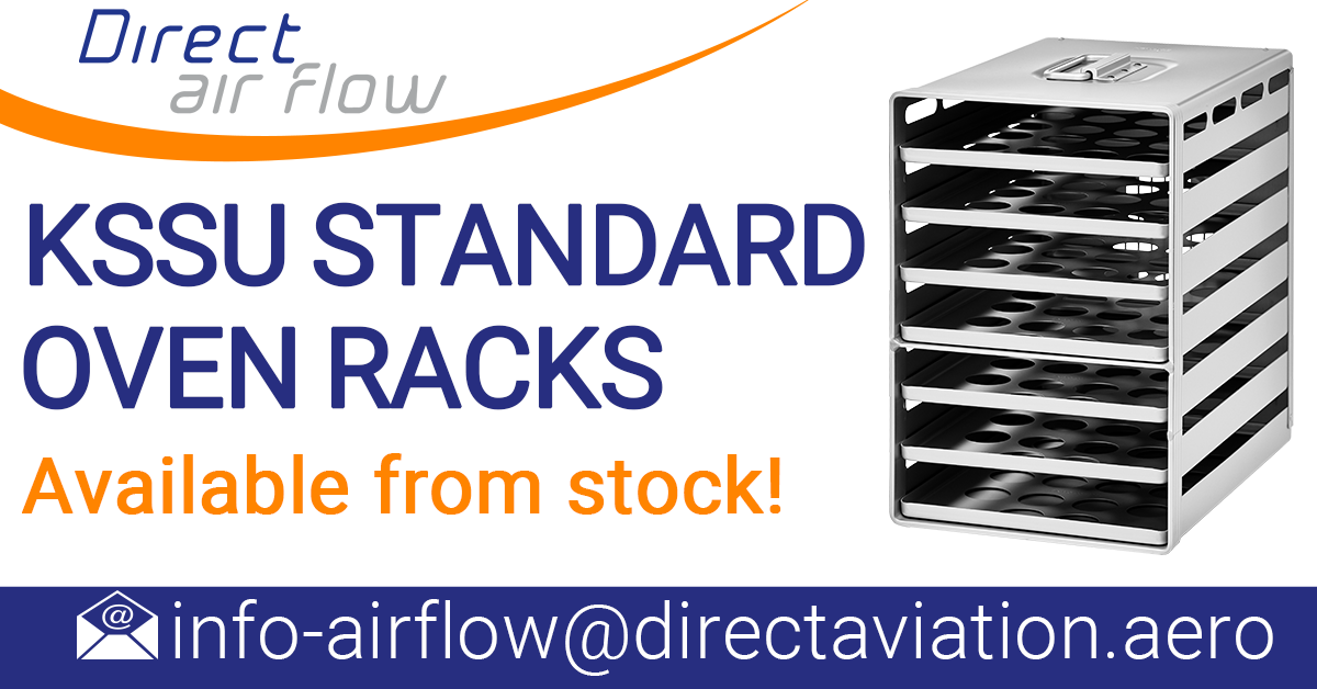 Aluflite KSSU oven rack - Direct Air Flow