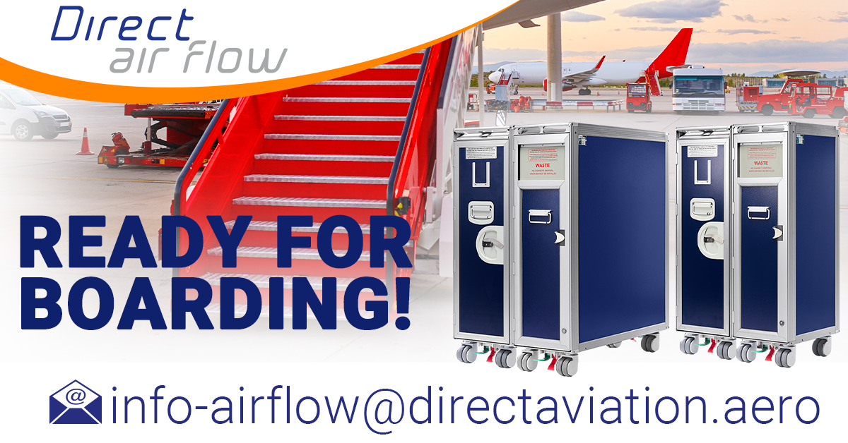 ATLAS standard trolleys - Available from stock - Direct Air Flow