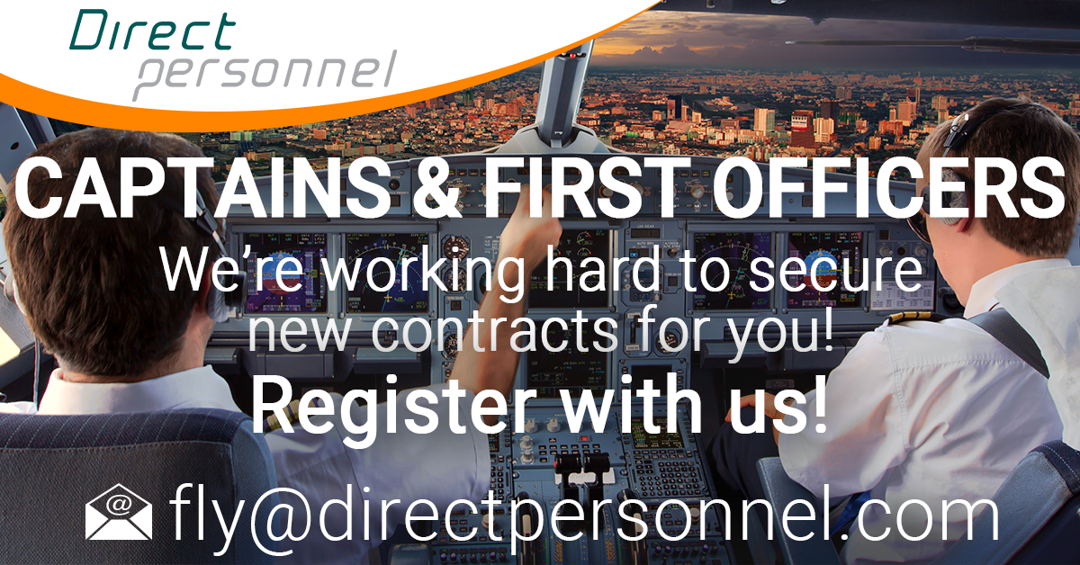 Direct Personnel | Pilot Jobs